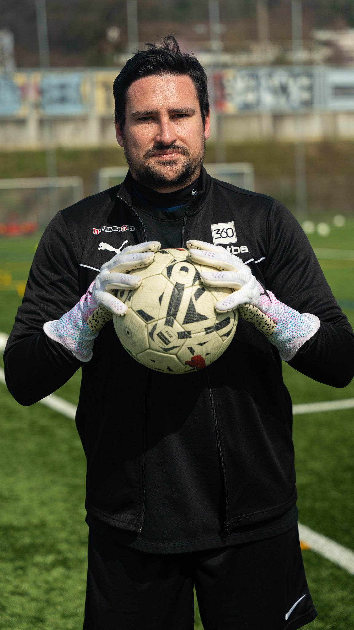 360Football goalie training - specific additional training