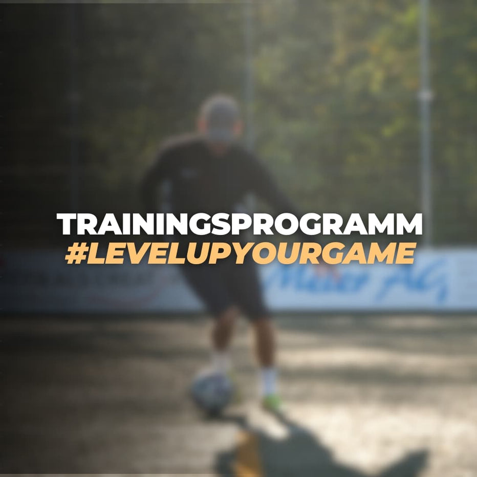 The online program for ambitious footballers #LevelUpYourGame – 360Football