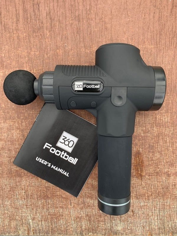 360Football Massage Gun - Das Regenerationstool für Fussballer