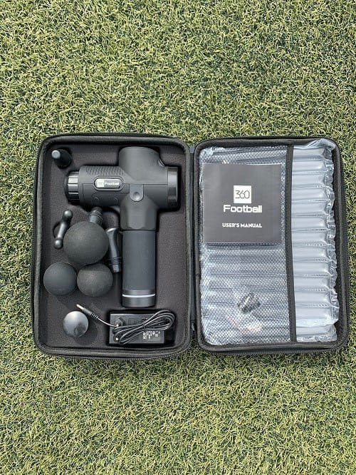 360Football Massage Gun - Das Regenerationstool für Fussballer